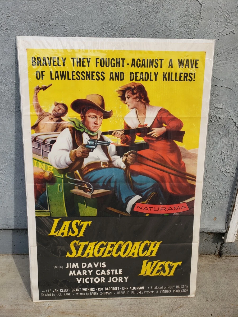 Stagecoach Movie Poster