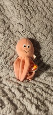 Inky the Octopus - Grey, No Mouth - Beanie Babies - Beaniepedia