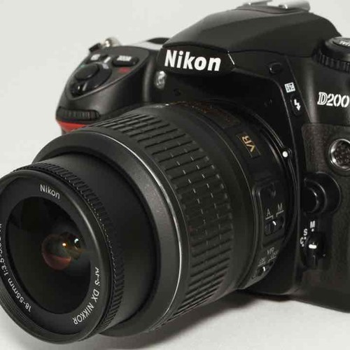 Nikon D200 Camera Body & Genuine Lens Set, 1-Month Warranty, Excellent ...