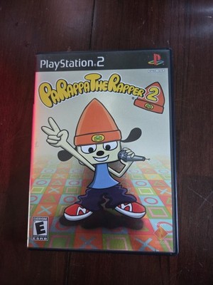 PaRappa the Rapper 2 PS2 Game | eBay