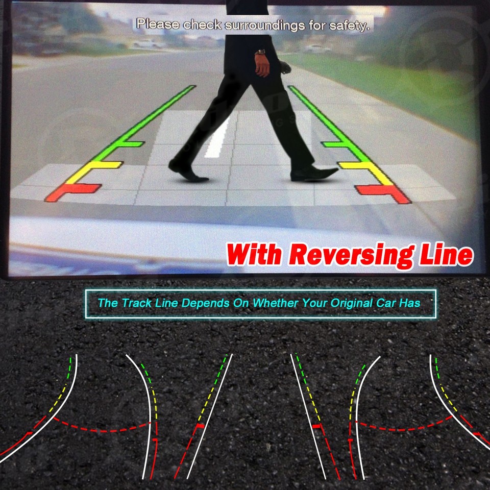 For 2011 2012 2013 2014 2015 Ford Edge Rear View Backup Camera ET4Z ...