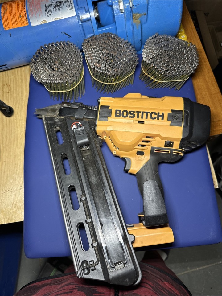 BOSTITCH BCF28WW 28 degree 20v framing nailer (R7A013366) ( no battery ...