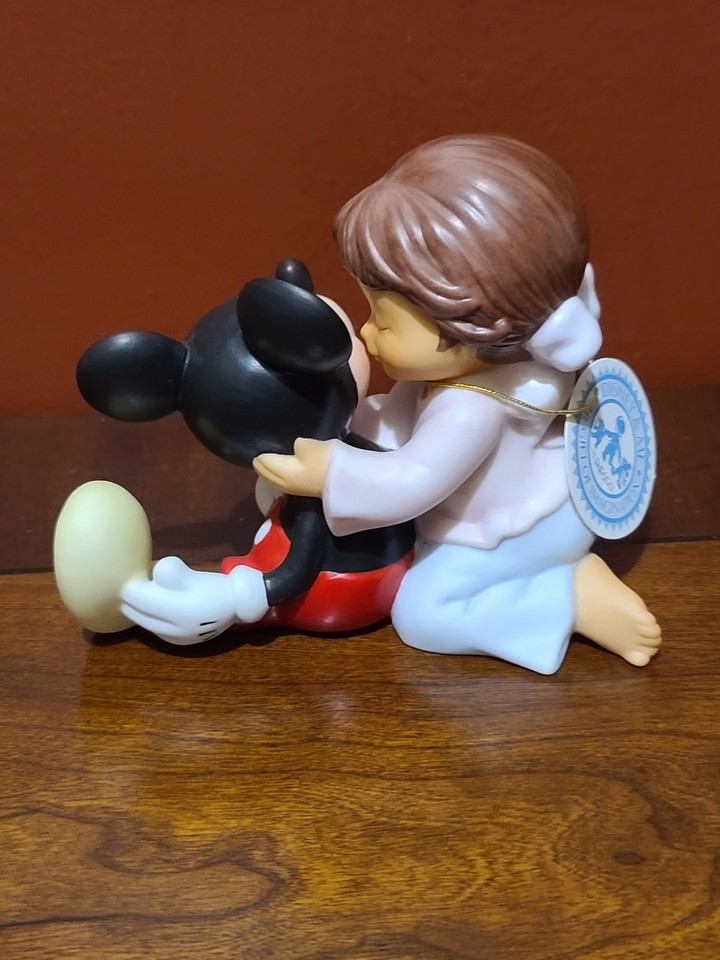 ENESCO Disney & Me "You Always Make Me Feel Swell" Mickey Mouse & Girl ...