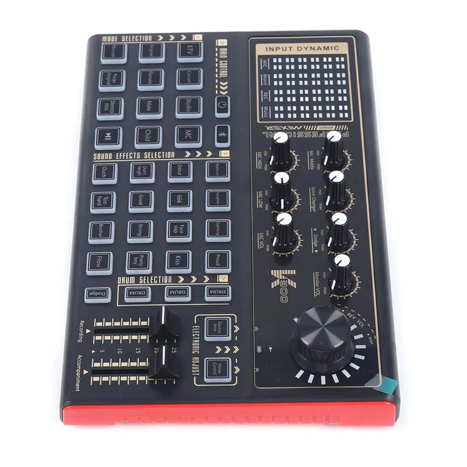 K300 Sound Card Integrates Multiple Digital Audio Multi-function Audio ...