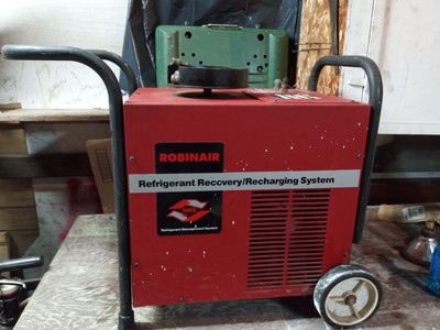 Recovery Units - Robinair Refrigerant Recovery