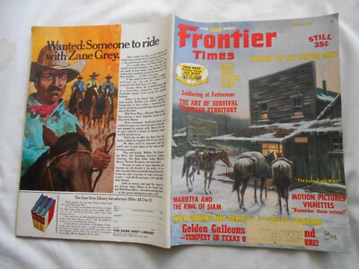 FRONTIER TIMES Magazine -MARCH,1970 | eBay