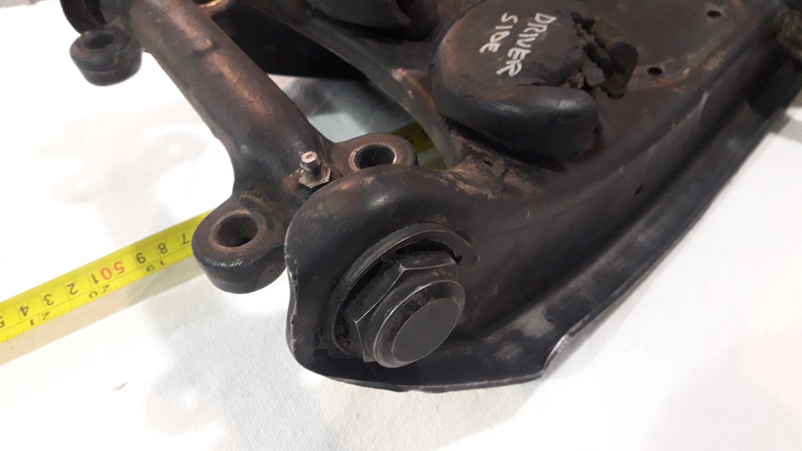 Mercedes Benz W109, W111, AIR SUSPENSION, LOWER LEFT WISHBONE, FRONT ...