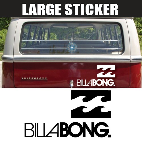 Large Billabong surf /Window JDM 4WD Vinyl Decal Sticker 460mm x 250mm ...