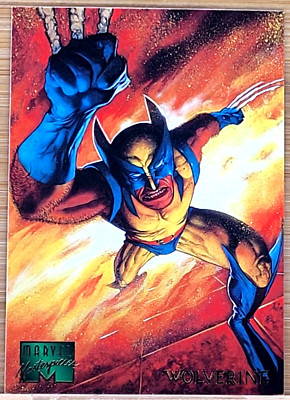 1995 MARVEL MASTERPIECES WOLVERINE #112 | eBay