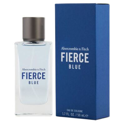 Abercrombie & Fitch Fierce Blue 50ml EDC (M) SP Mens 100% Genuine (New ...