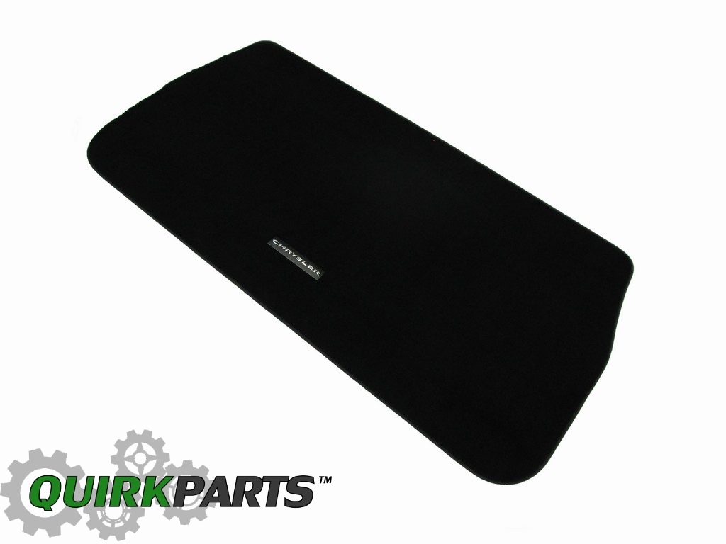 2017-2018 CHRYSLER PACIFICA REAR CARGO AREA CARPET FLOOR MAT W/LOGO NEW ...