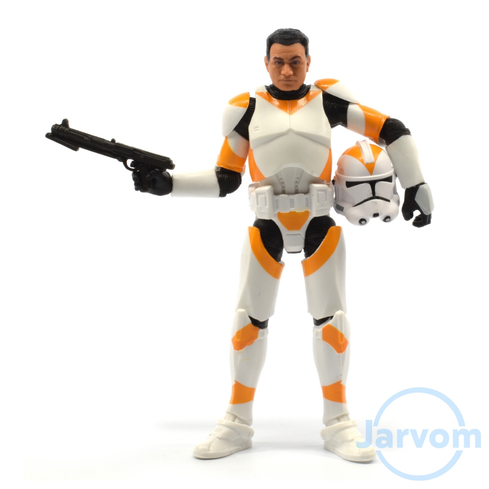Star Wars 3.75" Vintage Collection TVC 212th Clone Trooper White Loose ...