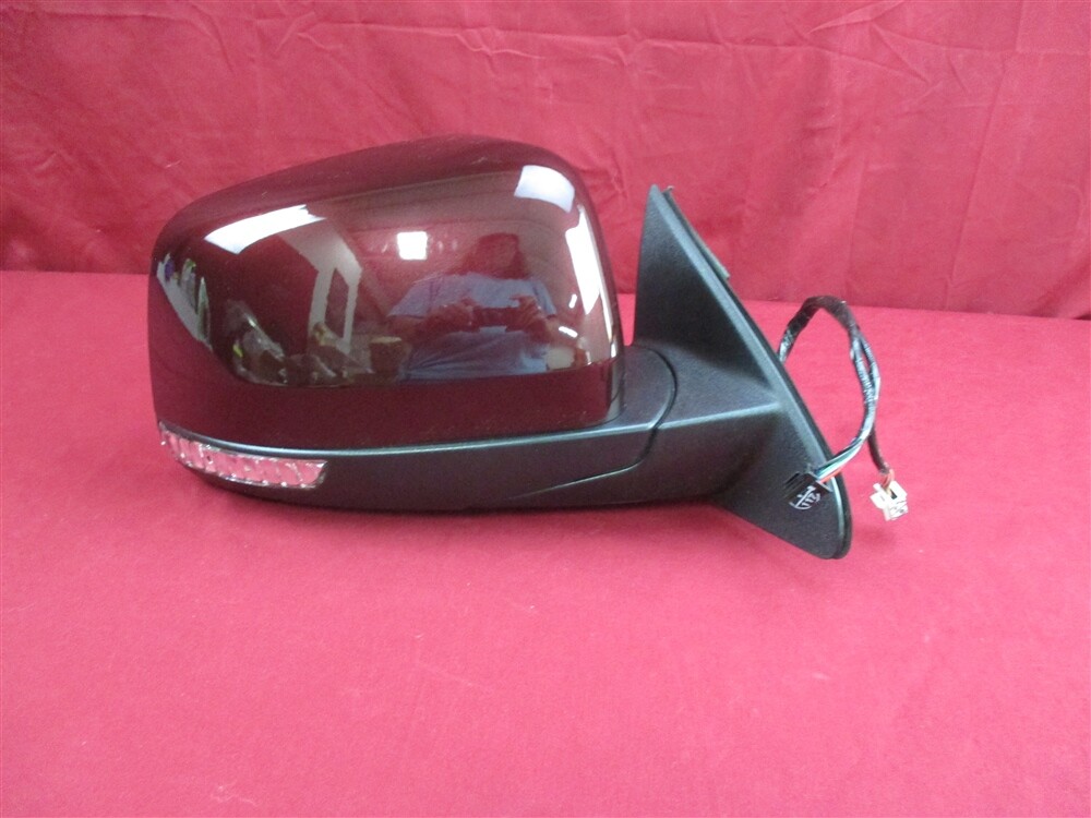 2012 Jeep Grand Cherokee Right Mirror R8/BR8 Deep Molten Red Pearl ...