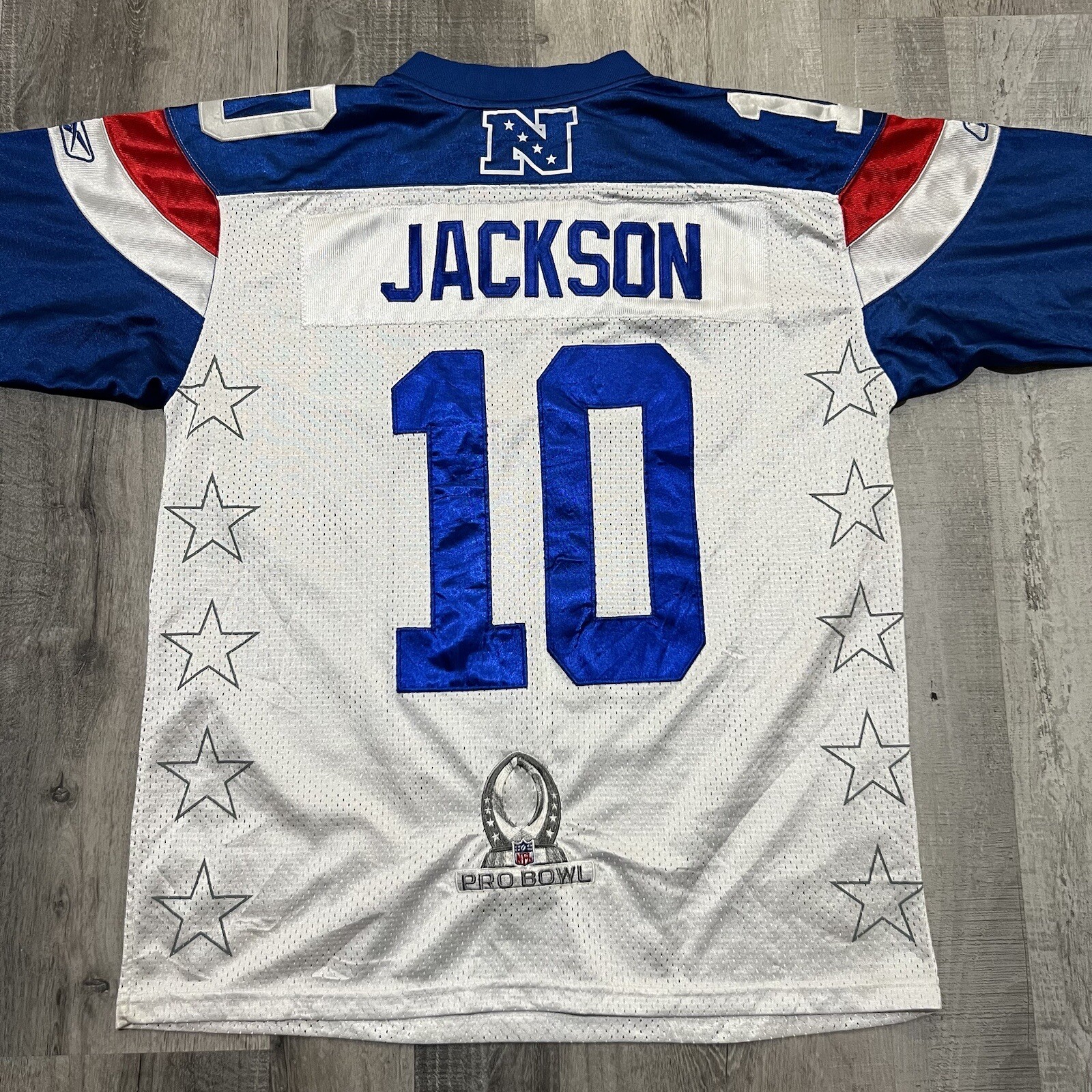 Desean Jackson Pro Bowl Uniform