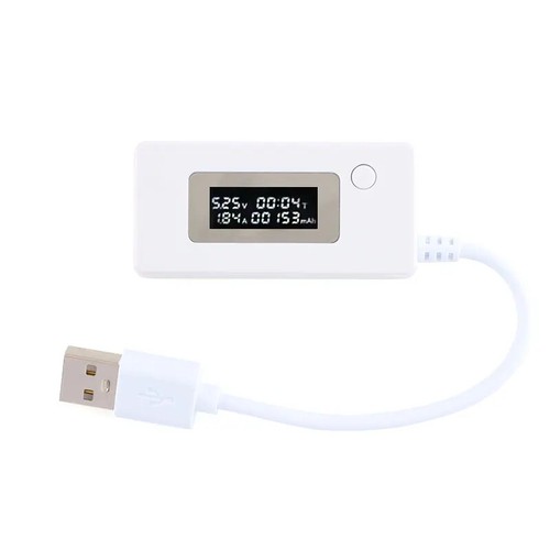 KCX-017 USB Ammeter LCD Display Mini Voltage Current Monitor Tester 4 ...