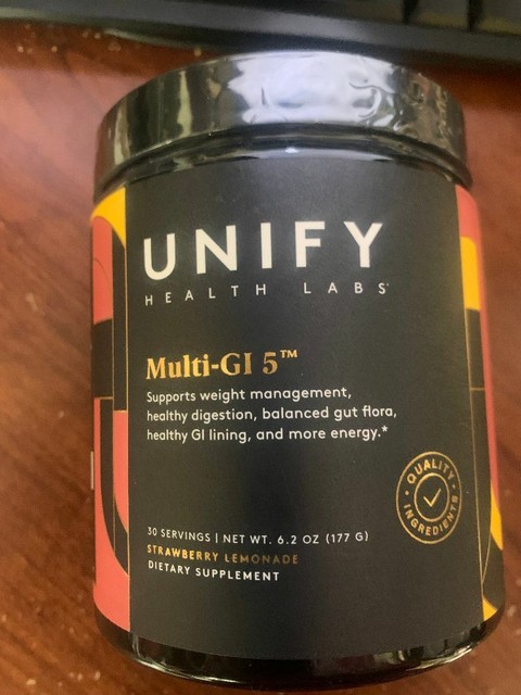 Unify Multi-GI 5 Fiber Powder Supports Gut Health - 6.2oz for sale ...