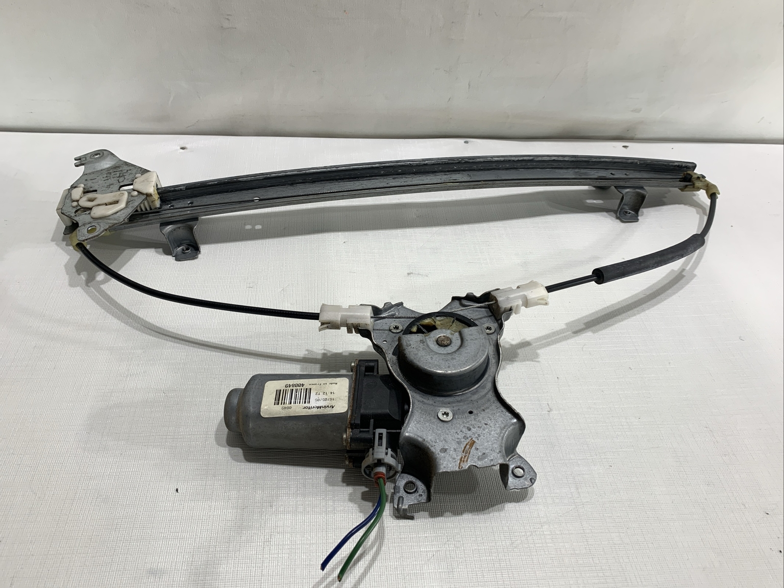 Front Left Window Regulator & Motor 2 Pins for Nissan Pathfinder R51 05 ...