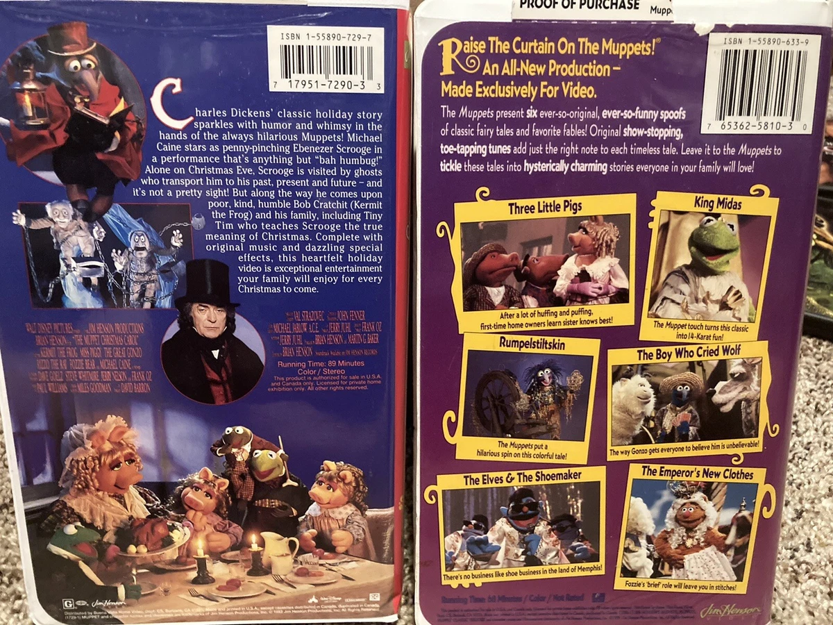 The Muppet Movie Vhs Ebay