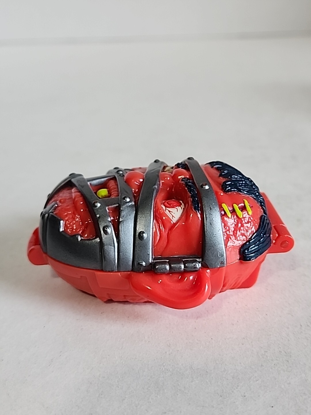 Mighty Max Tangles with Lockjaw Horror Head Bluebird Toys 1993 | eBay