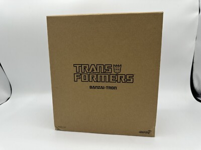Super7 Ultimates Banzai-Tron Transformers Wave 1 Figure COMPLETE | eBay