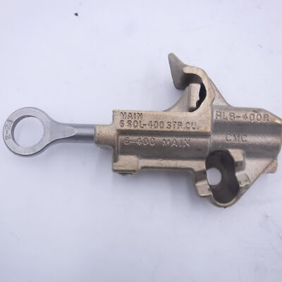 Hubbell CMC HLB-400 Protected thread Hot Line Bronze Clamp | eBay