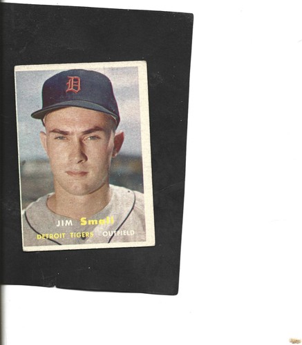 1957 Topps MLB # 33 Jim Small | eBay
