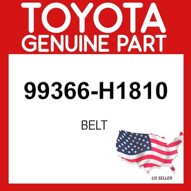 99366H1810 Genuine Toyota Belt V-ribbed 99366-h1810 for sale online | eBay