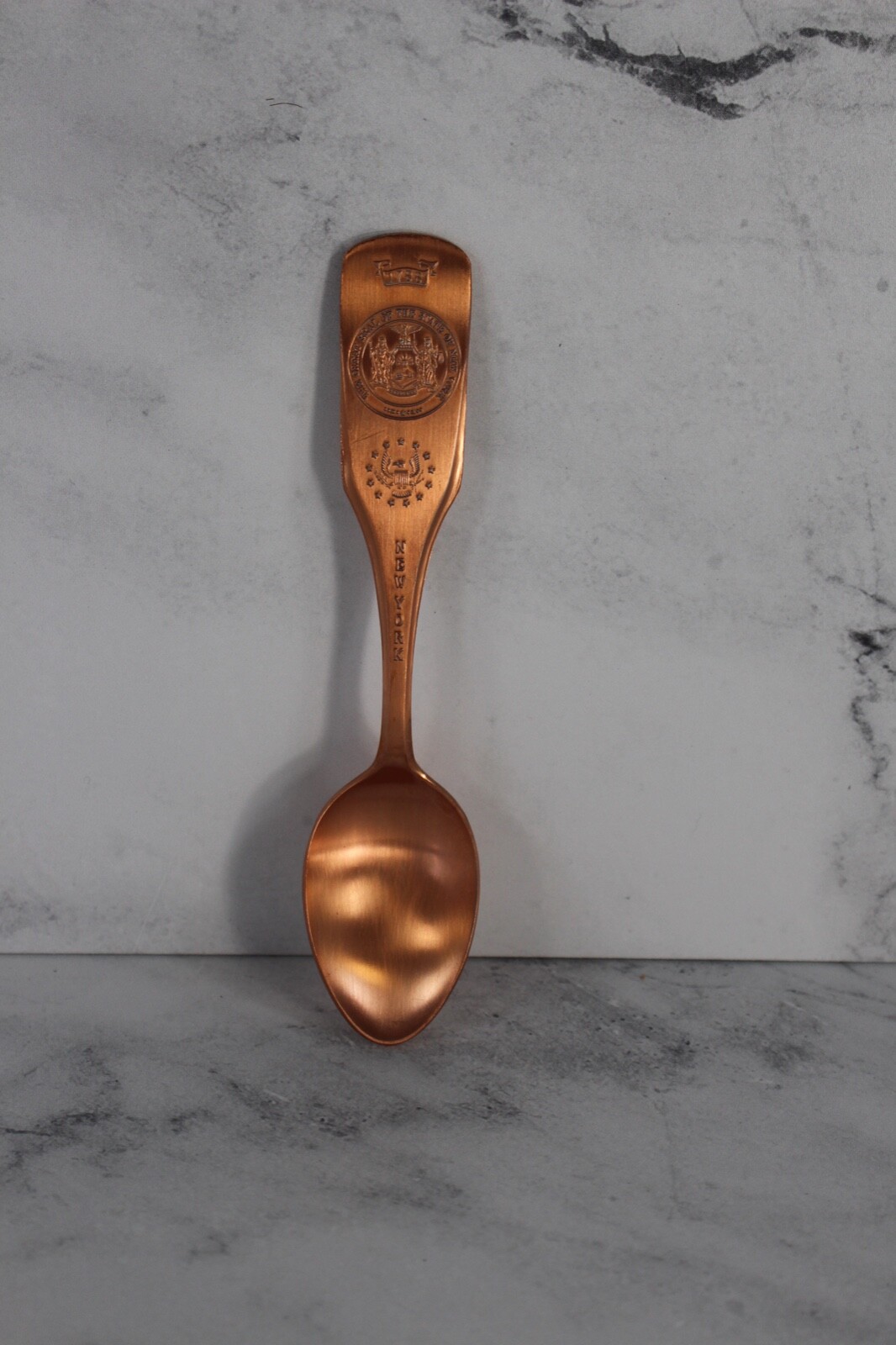 COLONY GOLD SPOON BICENTENNIAL COMMEMORATIVE 1776-1976 - New York | eBay