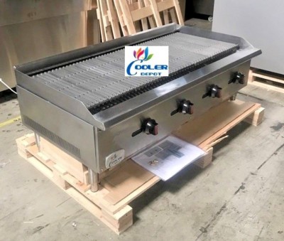 Grills, Griddles & Broilers - Commercial Broiler
