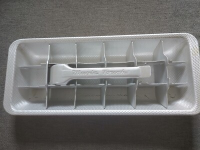 Vtg Magic Touch Ice Cube Tray | eBay