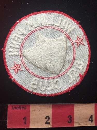 Vintage WILLIAM PENN QSL CLUB Amateur Radio Patch 81D2 | eBay