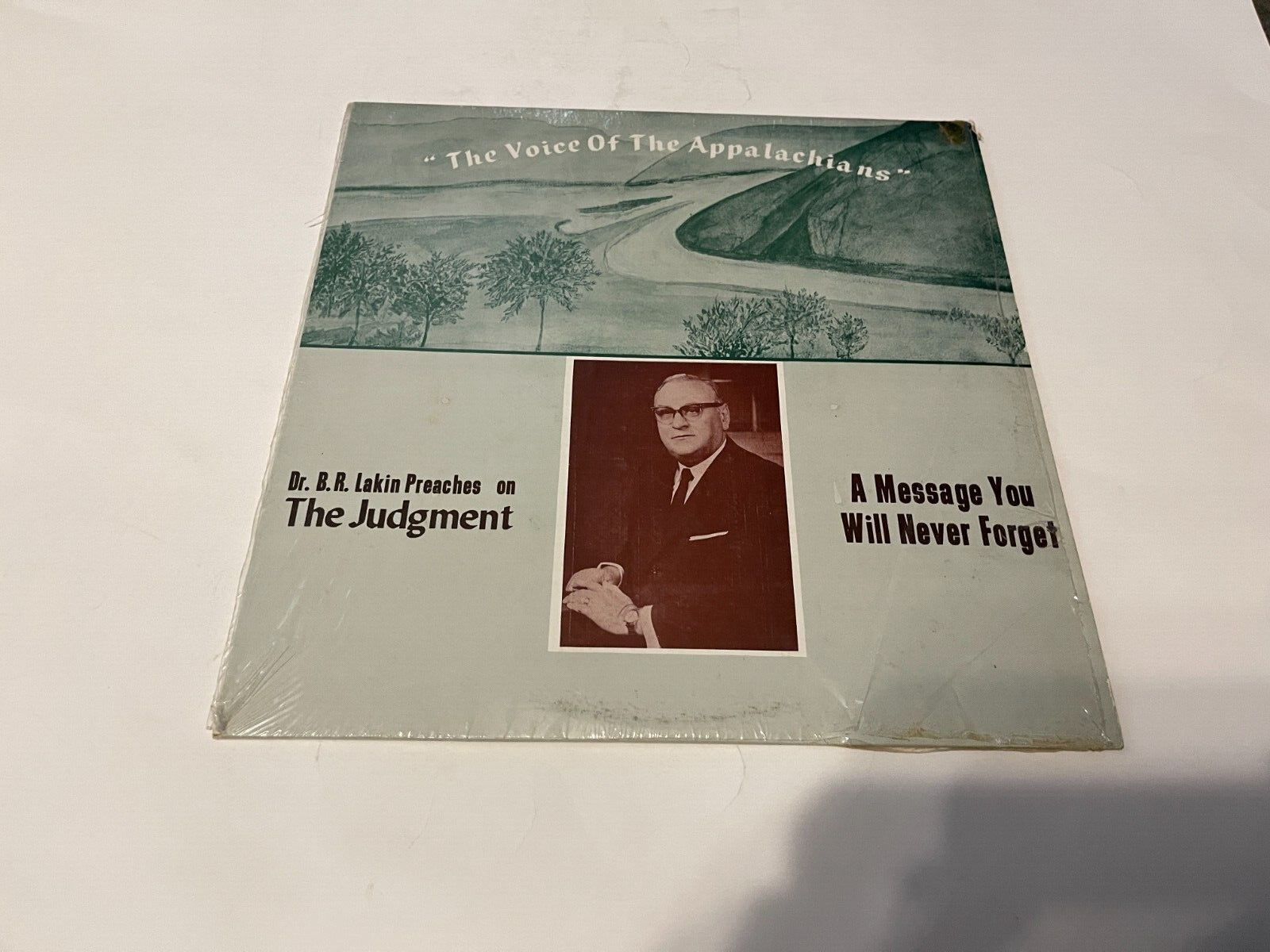 Dr. B.R. Lakin Preaches judgement Canton Ohio Sermon Christian Vinyl ...