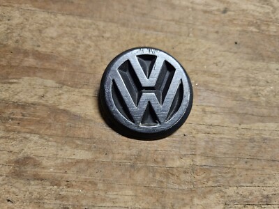 VW Golf Jetta GTI Cabriolet Scirocco REAR VW ROUND BADGE 191853601B | eBay