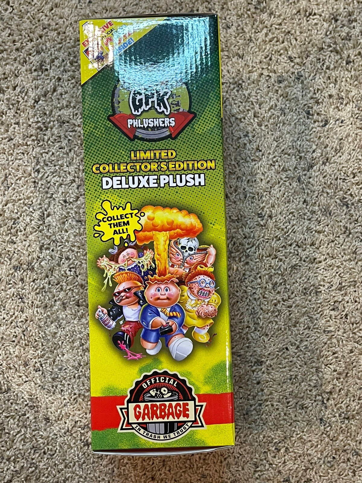 Garbage Pail Kids Deluxe 12” Plush-Limited Collector’s Edition Full Set ...