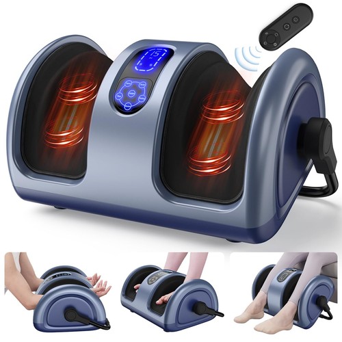 SLOTHMORE Shiatsu Foot Massager with Heat, Foot Massager Machine for ...