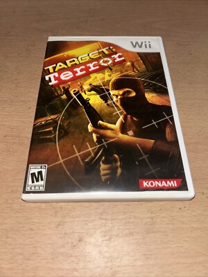Target: Terror Nintendo Wii, 2008 Complete Tested And Works 83717400646 ...