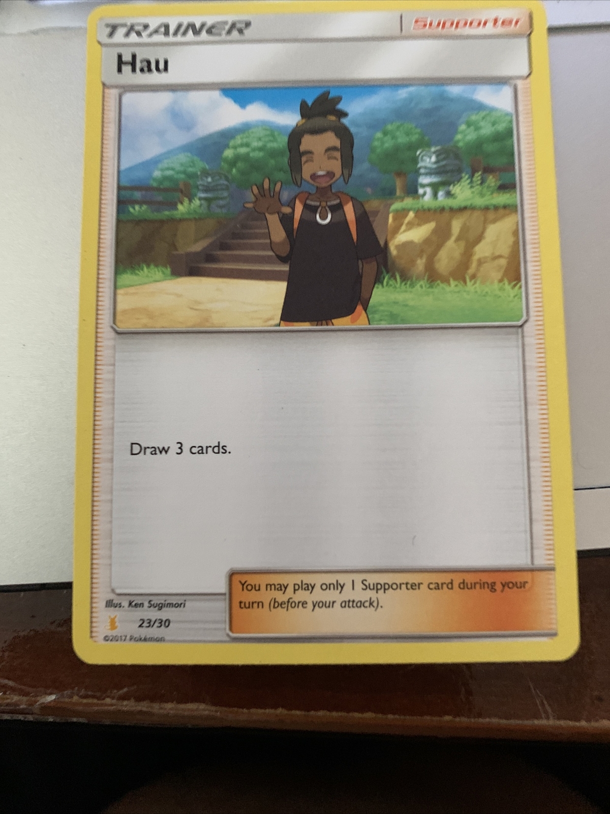 hau trainer card In Perfect Condition Card Numbers 19/30,23/30,23/30 | eBay