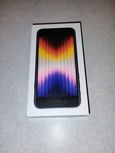 Apple iPhone SE (3rd Generation) - 64 GB - Black (Boost Mobile) | eBay