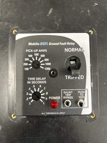 Multilin BGFL Ground Fault Relay BGFL 169-1200 | eBay