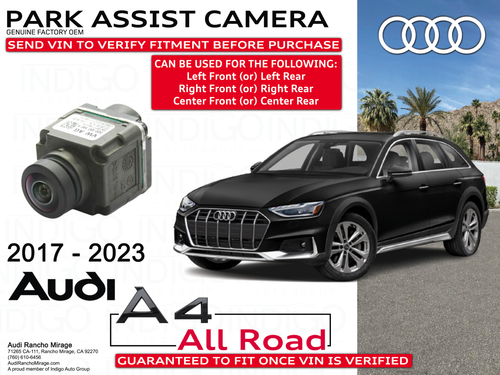 2017-2023 Audi A4 ALLROAD OEM Camera A4A-5Q0980546A (SEND VIN BEFORE PURCHASE) | eBay