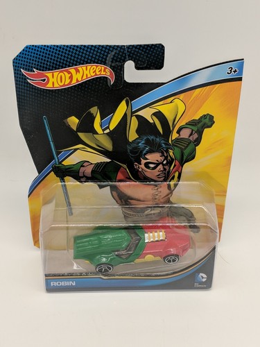 Hot Wheels DC Universe Robin Vehicle 2014 746775188528| eBay