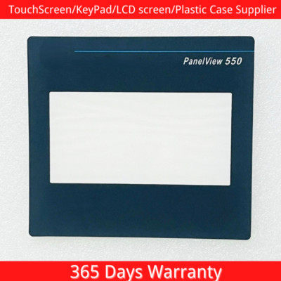 Membrane Overlay Protective Front Film PanelView 550 2711-T5A12L1 2711 ...