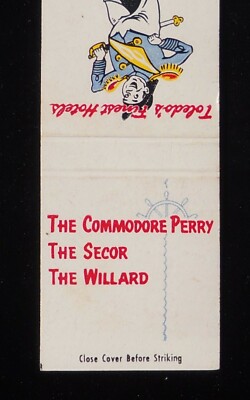1970s The Commodore Perry The Secor The Willard Hotels Children Free ...