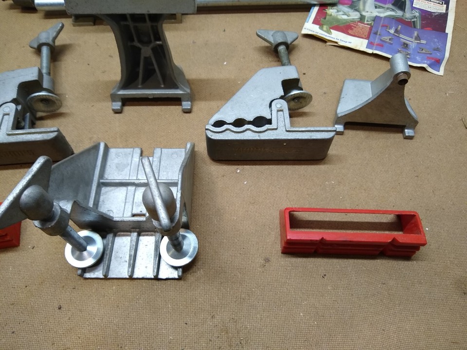 Vunder Vise Work Shops Portable All Purpose Bench Clamping System | eBay