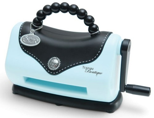 Complete Plate Set for Sizzix Texture Boutique Embossing Machine ...