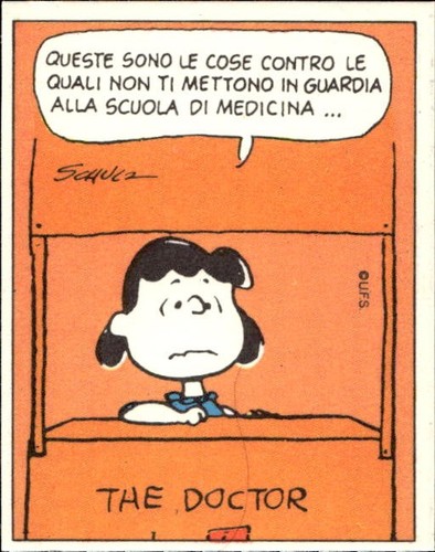 figurina Linus Peanuts Schulz Milano Libri 1971 near mint condition ...
