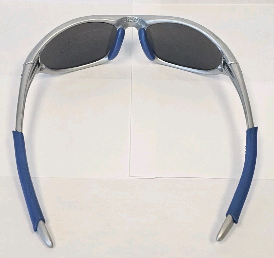 Oakley XX Twenty Silver Ice Iridium Sunglasses FRAMES ONLY | eBay
