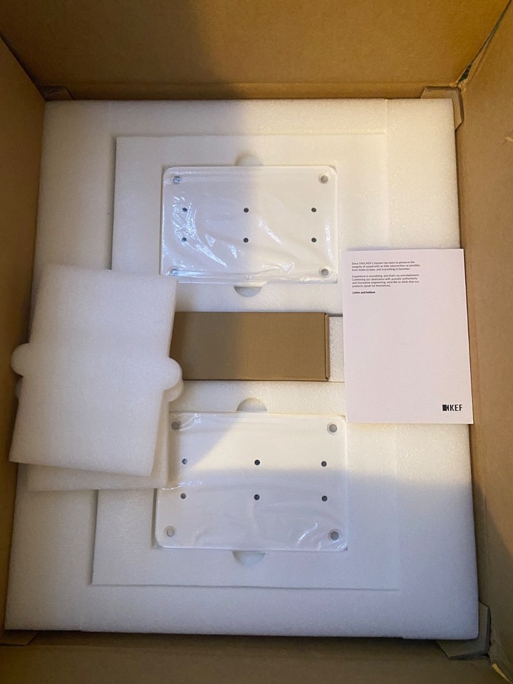 KEF S3 Floor Stands for R3 Meta Bookshelf Speakers | eBay