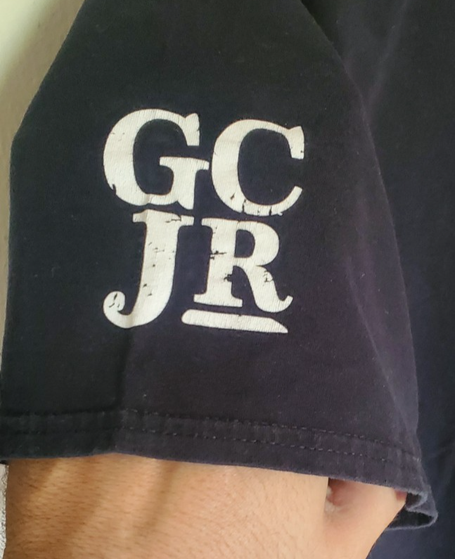 Gary Clark Jr Guitar Silhouette GCJR Men's Black T Shirt Gildan Size ...