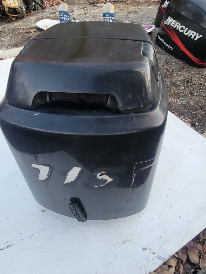 Mercury Late Model 115 HP Cowling Hood #5 | eBay